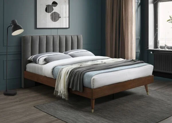 Scholz upholstered platform bed store